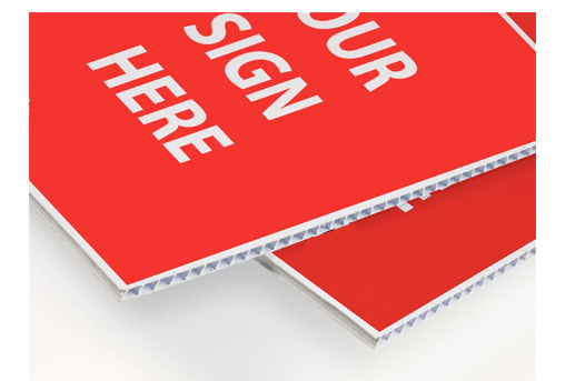 Coroplast Signs - Digital Printing Services | Stickers | Banners ...